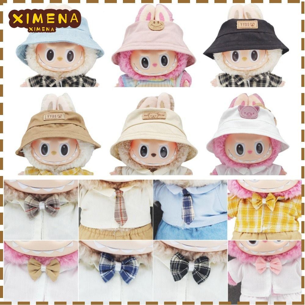 XIMENA Doll Hat, 17CM Labubu Handmade Labubu Hat, Versatile DIY Knitted ...