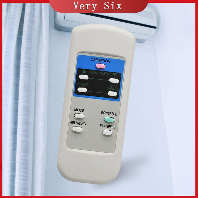 Window Type Air Conditioner Remote Control Panasonic Air Conditioner ...