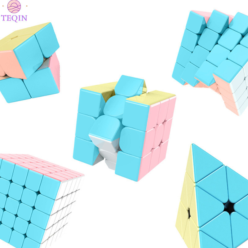 [Fast Delivery]Moyu Meilong 3x3 Magic Cube Macaron Color 2x2 4x4 5x5 ...