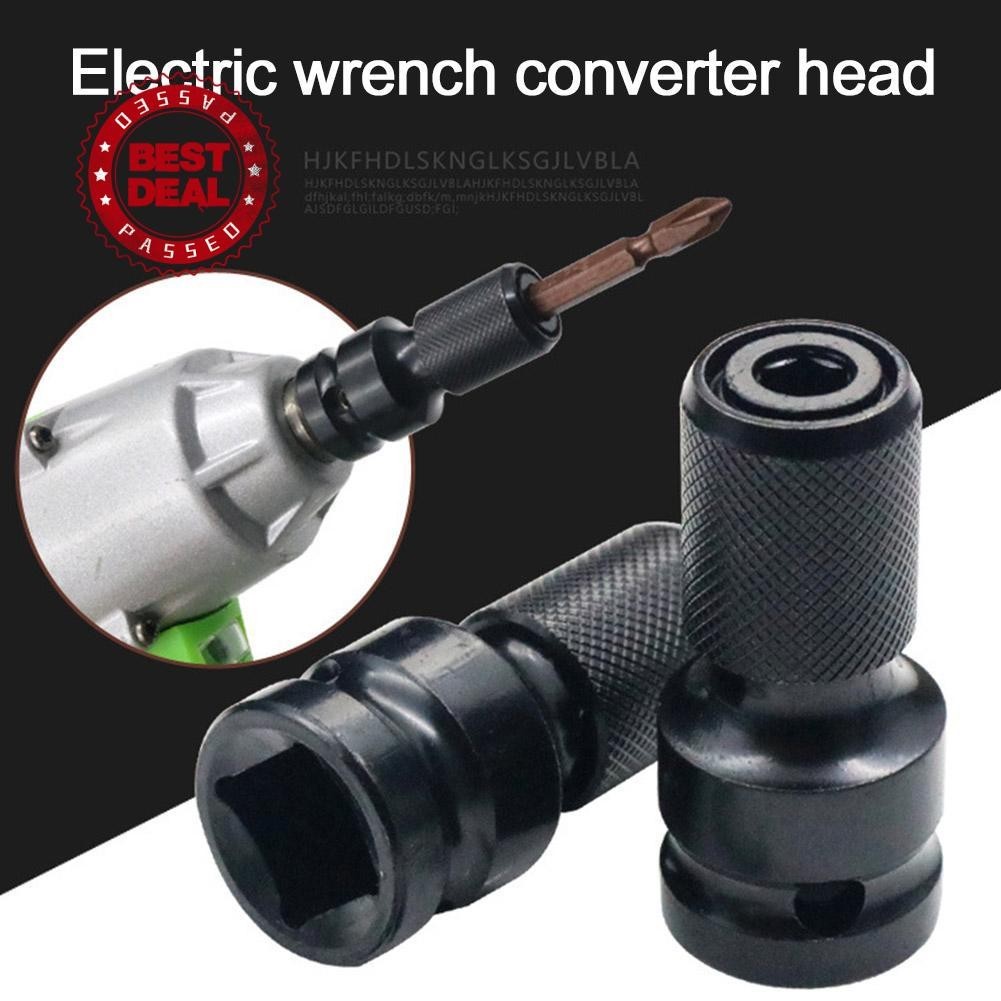 Wrench Socket Adapter Practical Multifunctional Conversion Socket Metal ...