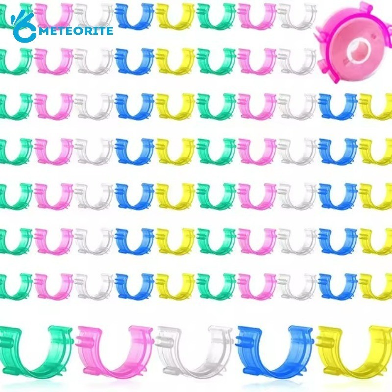 Colorful Plastic Sewing Bobbin Small Clips - Sewing Tool Accessory ...