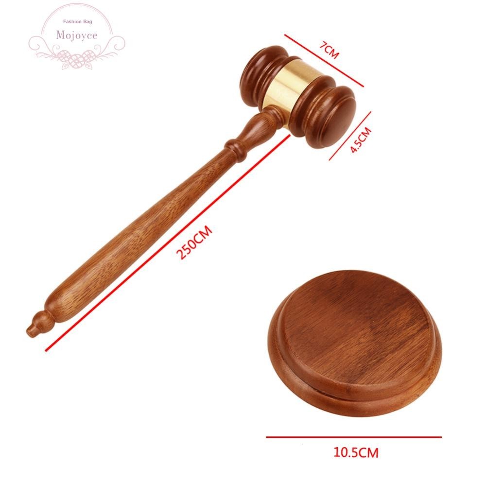 Court Hammer Wooden Judge Gavel Auction Sale Wooden Hammer Gavel for ...