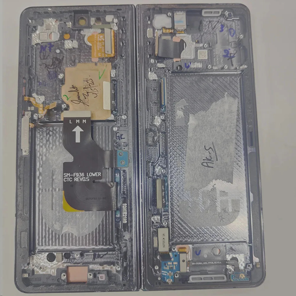 AMOLED Inner Screen For Samsung Z Fold 4 5G F9360 F936B LCD Display ...