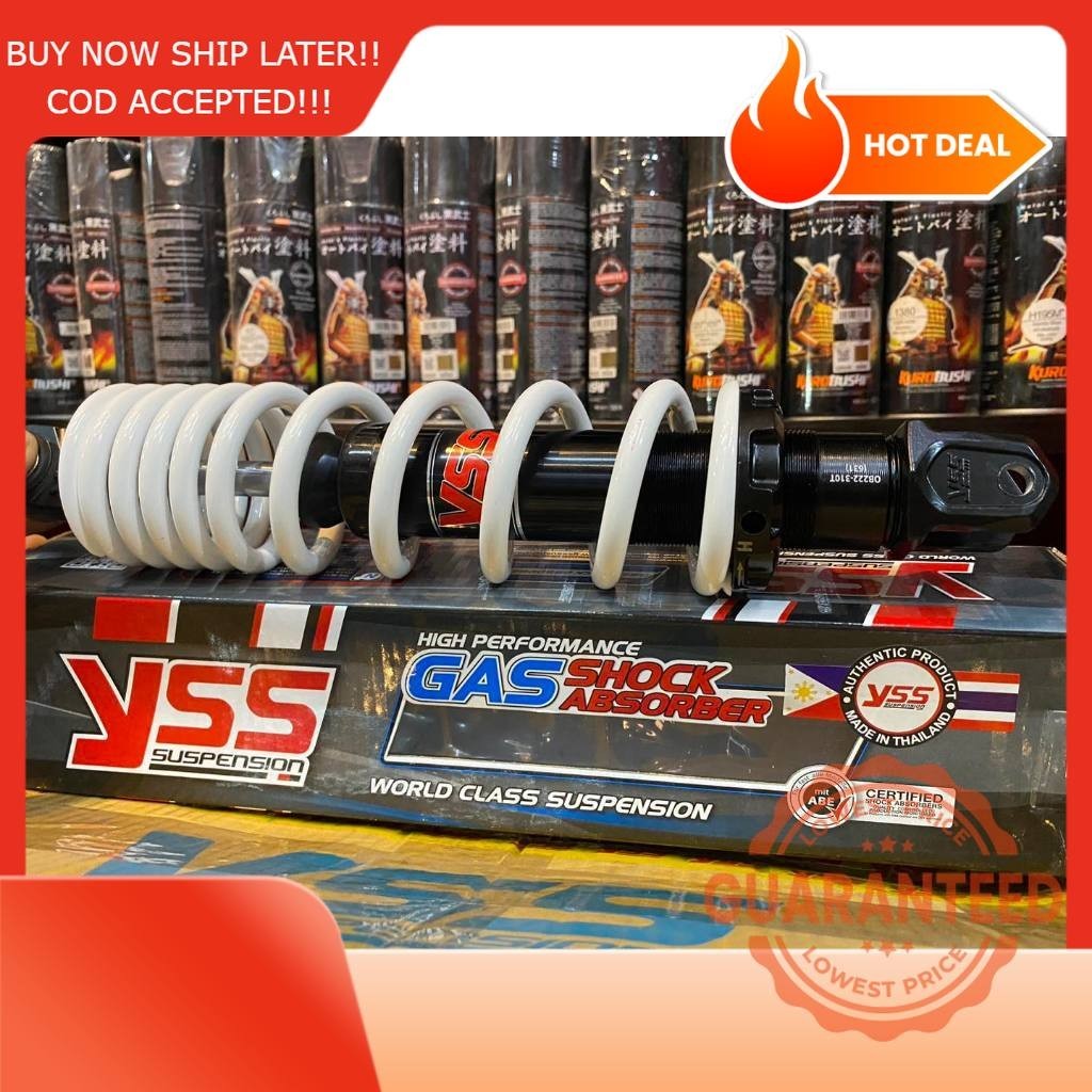 YSS DTG SHOCK MIO/BEAT/CLICK 310MM | Shopee Philippines