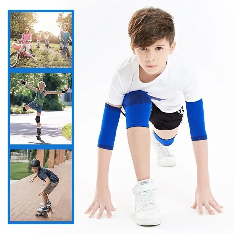 Kids Knee Compression Sleeve, Kids Knee Brace Children Knee Support ...