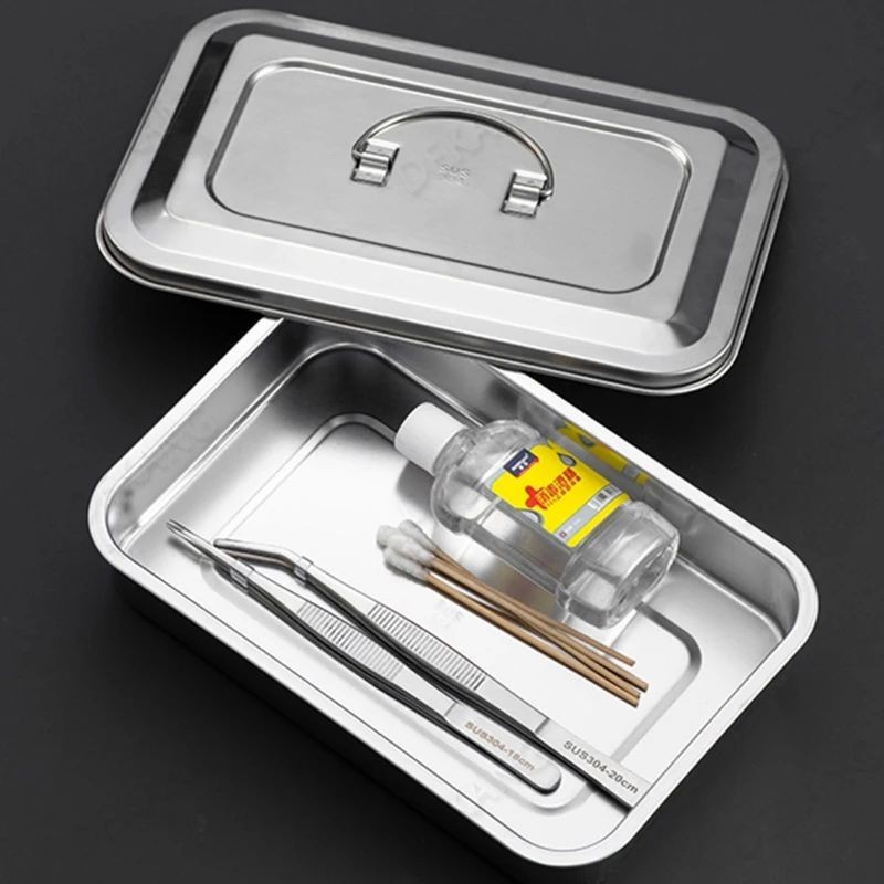High Temperature Disinfection Tray Infusion Treatment Tray Stainless ...
