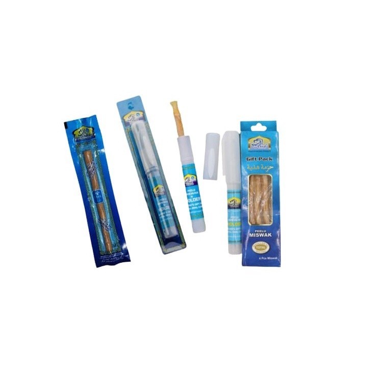 MISWAK AL KHAIRI NATURAL TOOTHBRUSH KAYU, MISWAK WITH HOLDER, MISWAK ...