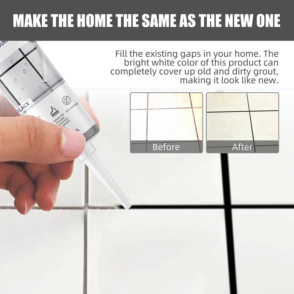 Universal Tile Refilling Glue Powerful Tile Crevice Filling Adhesive ...