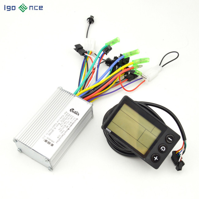 Clearance Event!! Brushless Electric Bicycle Controller 24v 36v 350w ...