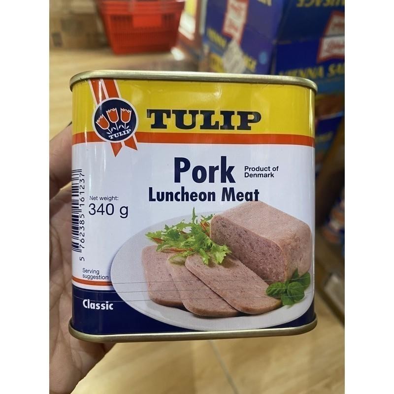 Tulip Pork Luncheon Meat 350g | Shopee Philippines