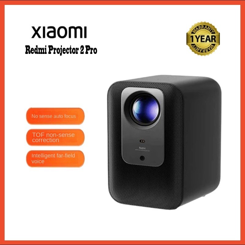 Xiaomi Redmi Projector 2 Pro Home Projector Smart Home Cinema 1080P ...