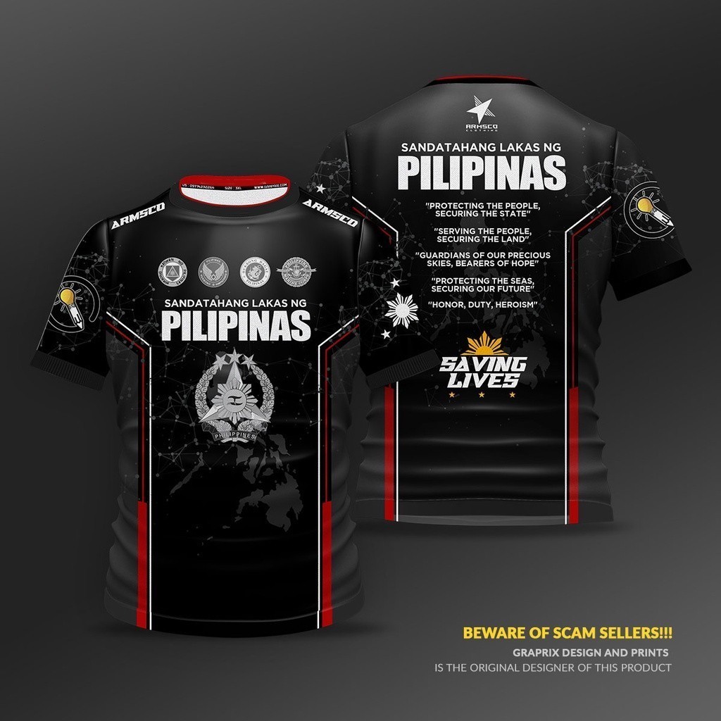 ArmsCo - PH AIr force - Army - Afp - Navy - Marine Corps T-shirt ...