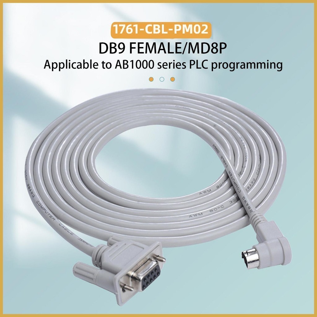 PLC Programming Cable PLC Professional Program Cable Portable ...