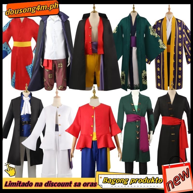One Piece cos Clothing Wano Country cos Zoro Juro Yukata Kimono cosplay ...
