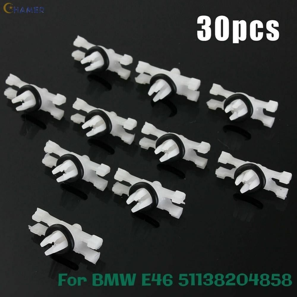 【CHAMER】Top Roof Clips Rain Gutter Clip FCP-0195 For BMW E46 ...