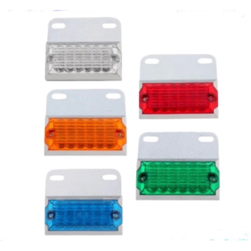 SHILIDUO SD-4003 CLEARANCE LIGHT LED WITH DOWNLIGHT 12V/24V 85mmX106mm ...