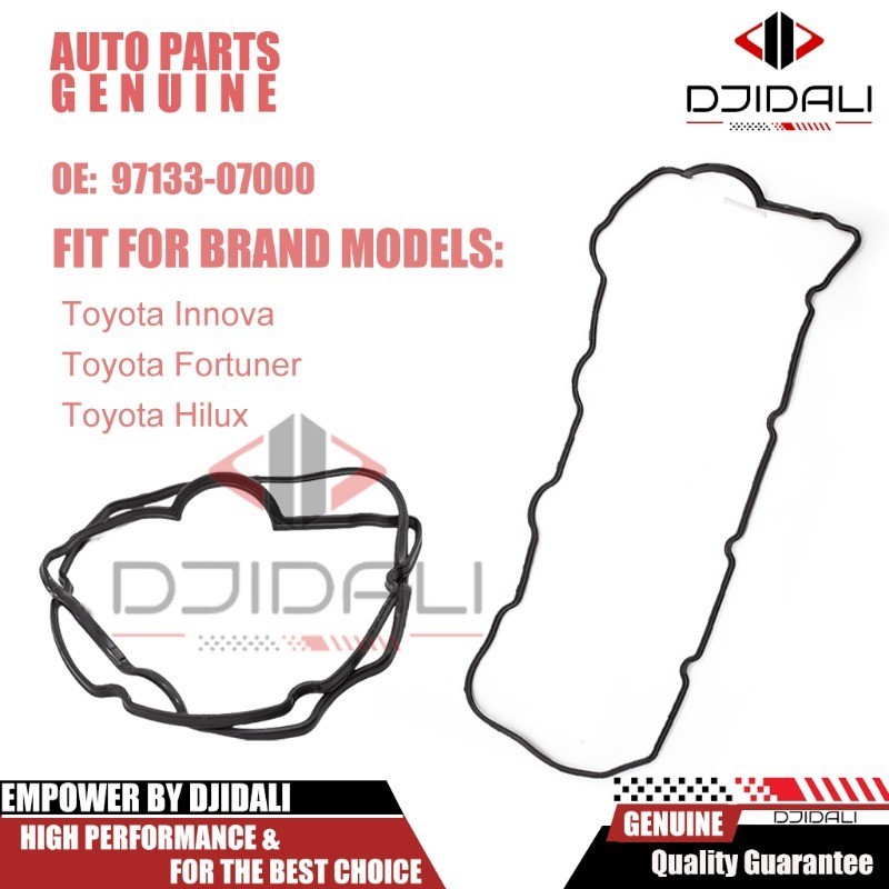Valve Cover Gasket For 2005 - 2015 Toyota Innova Hilux Fortuner 11213 ...