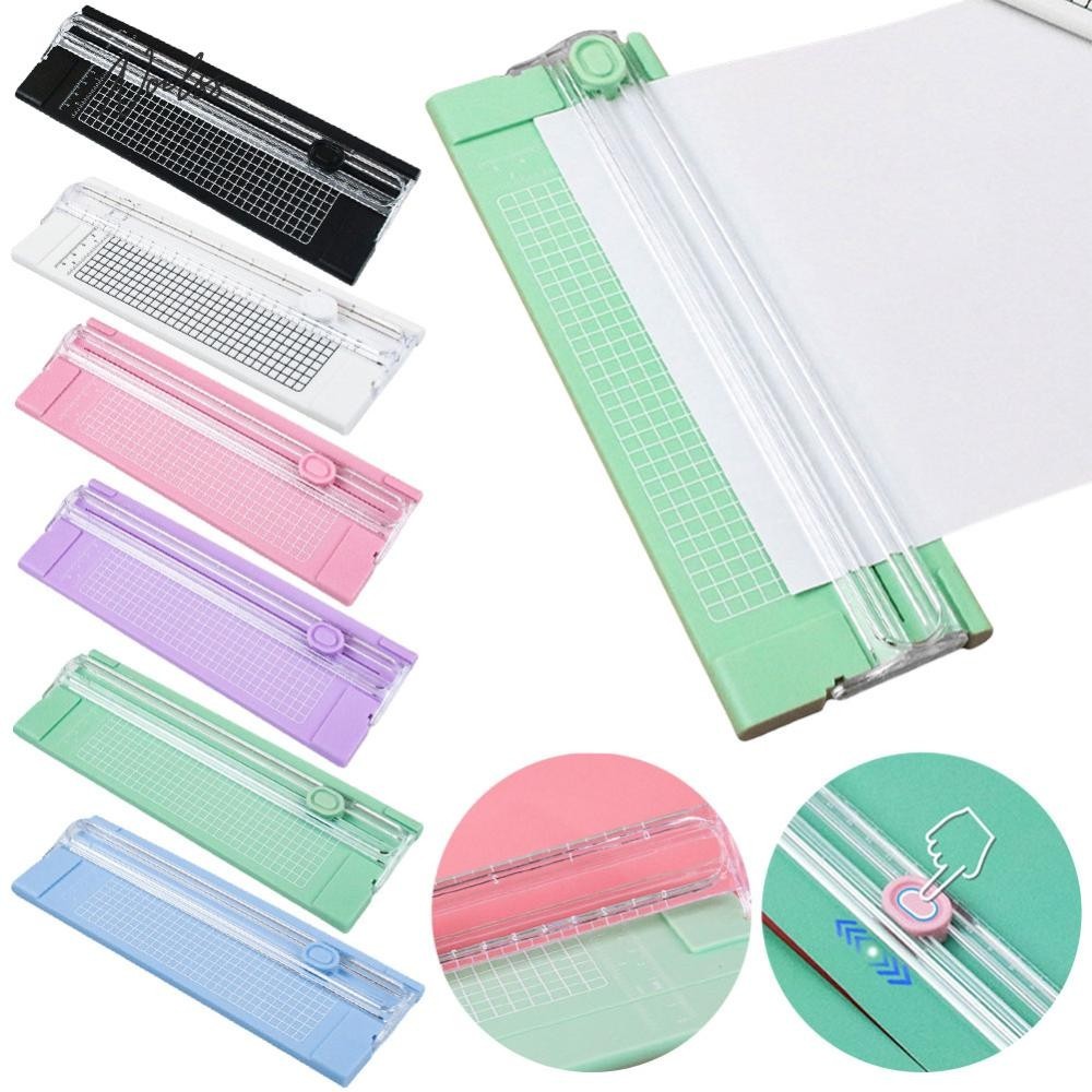 A4/A5 Paper Cutting Guillotine Paper Cutter with Pull-out Ruler for ...