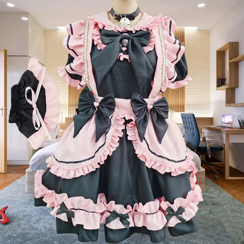Qilu Dance Emperor Original Meow Bell Girl Maid Japanese Heavy Industry ...