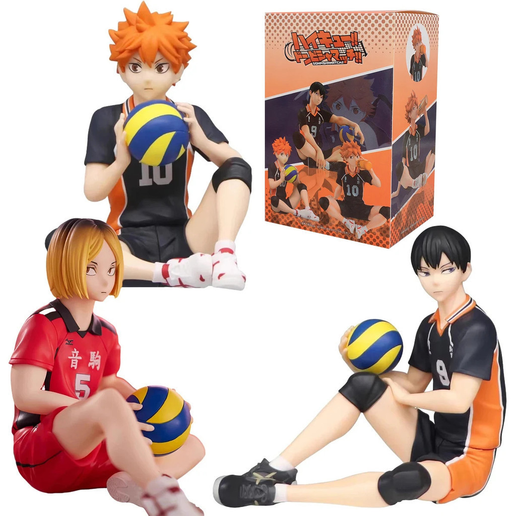 Anime Haikyuu Figure Shoyo Hinata Model Toy Kozume Kenma Action Figure ...