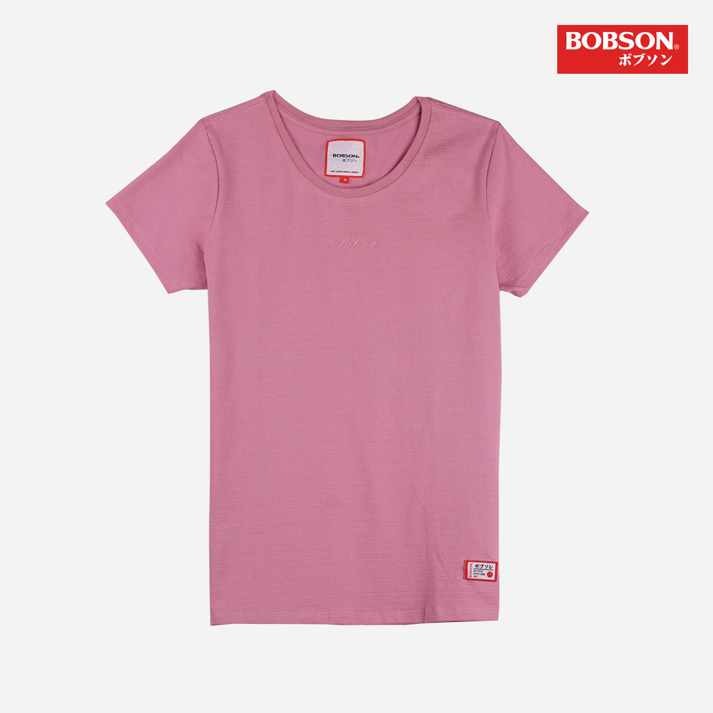 Bobson Japanese Ladies Basic Tees Missed Lycra Fabric Trendy Apparel ...
