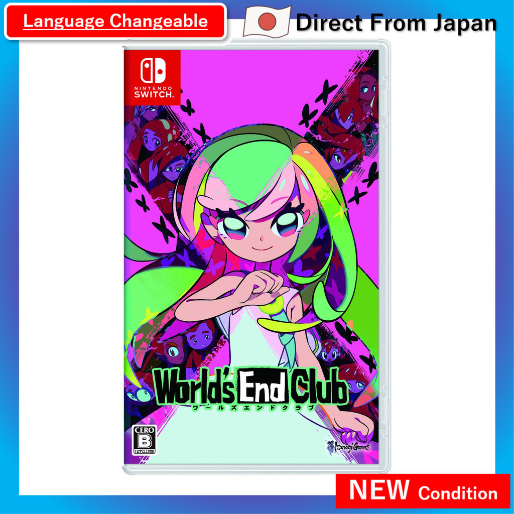 [Brand New][Playable in English] World's End Club - Switch [Direct from Japan] | Shopee Philippines