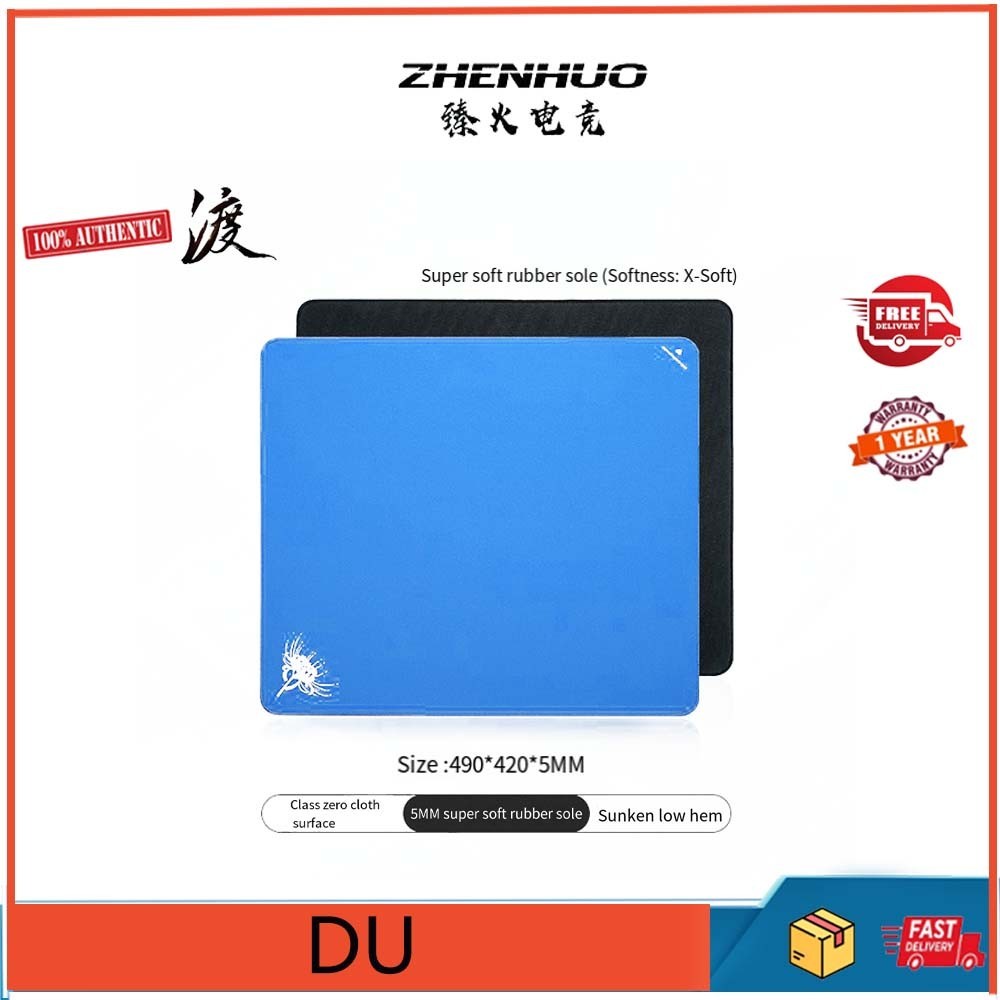 Zhenhuo du professional grade e-sports mouse pad, blended fiber weaving ...