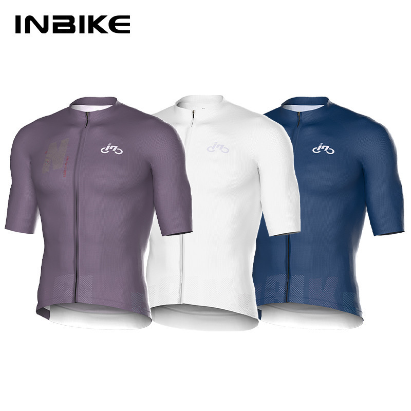 INBIKE Cycling Jersey Short Sleeve Summer Men's Bicycle Shirts for Men Riding Clothing ...