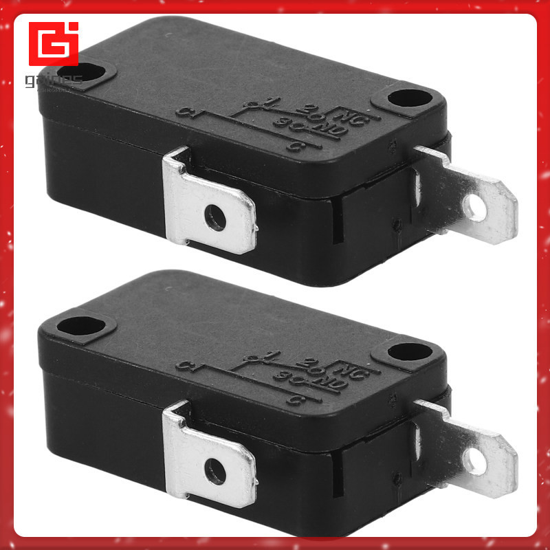 2 Pcs An Fittings Microwave Door Switch Replacement Repairing Accessory ...