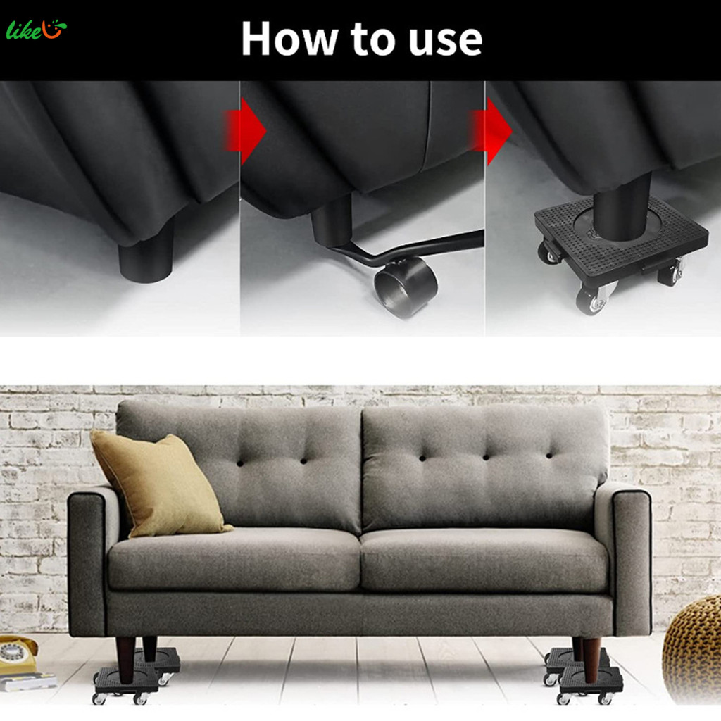 JMPH 5 PCS Heavy Duty Furniture Lifter Furniture Moving Transport ...