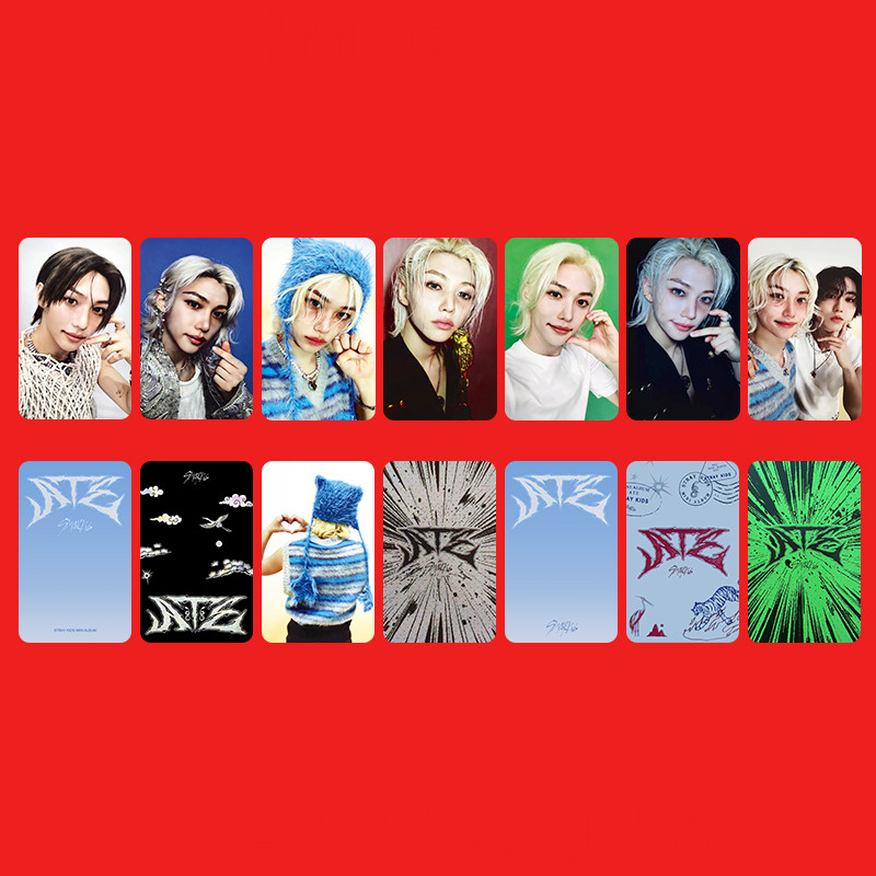 7-10pcs STRAY KIDS Lomo Cards ATE Album ODDINARY GO LIFE Photocards ...