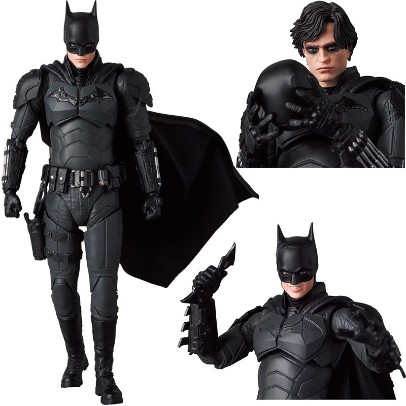 MAFEX No.188 THE BATMAN Yamaguchi 043 Dark Knight Batmobile Batman Shf ...