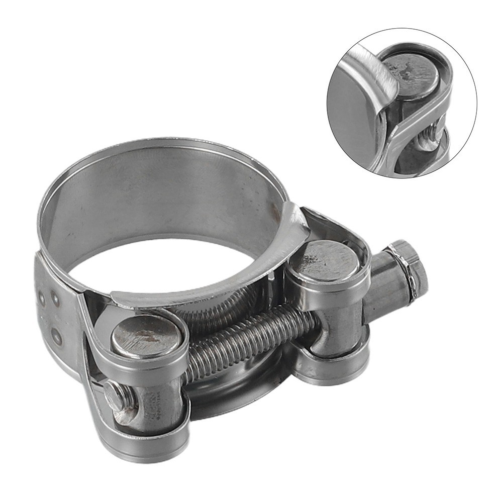SMELLSH-Heavy Duty T Bolt Clamp for Engine Air Intake Hoses Superior ...