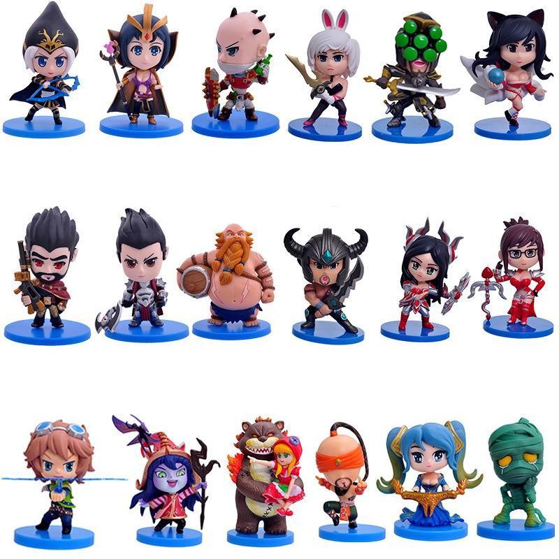 League of Legends Full Set Figure Timothy Ashi Shin Robbery q Version ...