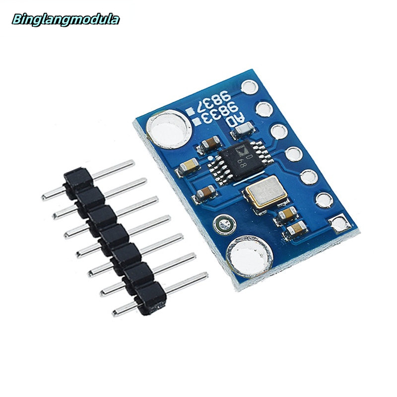AD9833 Programmable Microprocessors Serial Interface Module Sine Square Wave DDS Signal ...