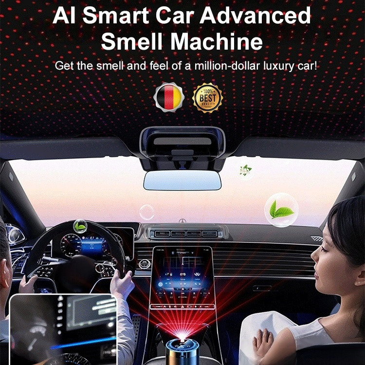 Smart Diffuser AI Smart Car Advanced Smell Machine Full Automatic ...