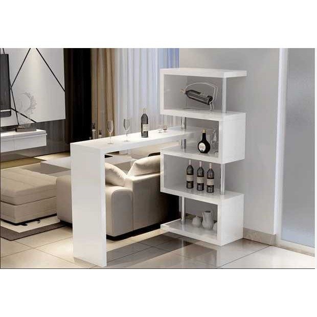 Household Bar Counter Simple Small Bar Rental House Wine Cabinet Bar ...