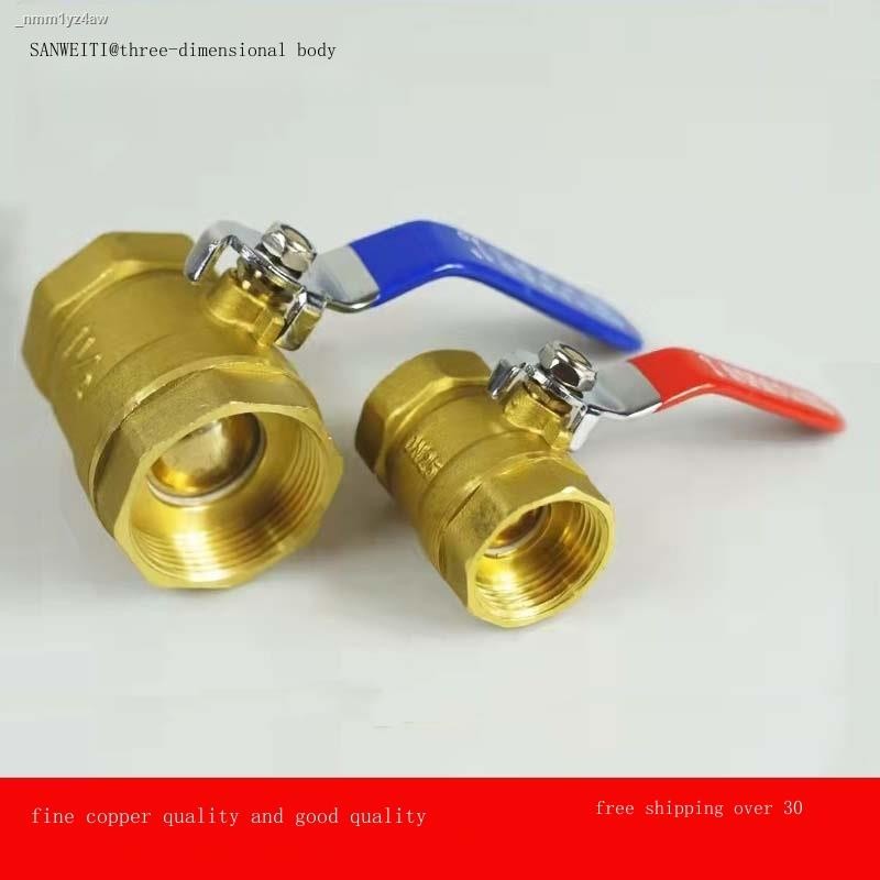 COD/Ball valve all copper valve 4 point valve 6 point valve 1 inch ...