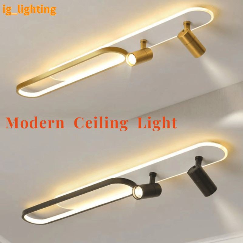 Modern LED Tricolor Chandelier Ceiling Light Kitchen Lights Ceiling ...