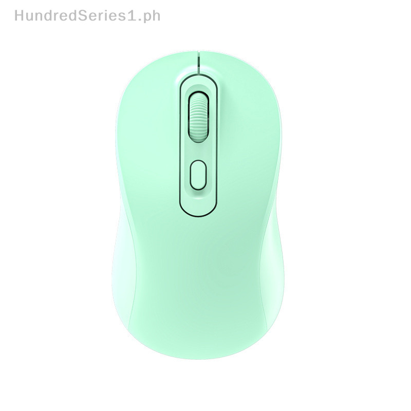 [HundredSeries] Wireless Gaming 2.4Ghz Mouse Dual Mode Rechargeable ...