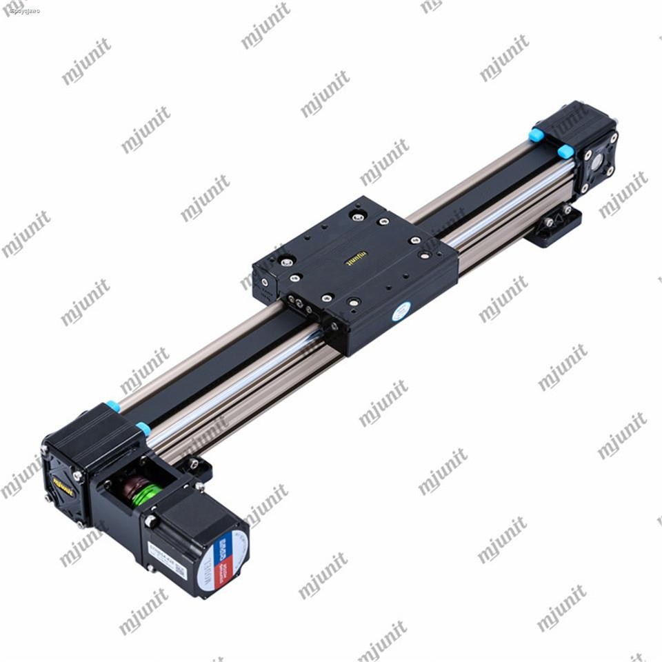 Mjunit seal machine automation equipment workbench synchronous belt guide rail slide ...