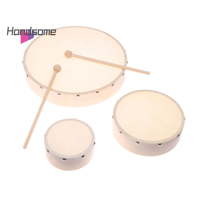 Handsome- Frame Drums 4/6/7/8/9/10 Inch Hand Drum Wood Drum With Drum ...