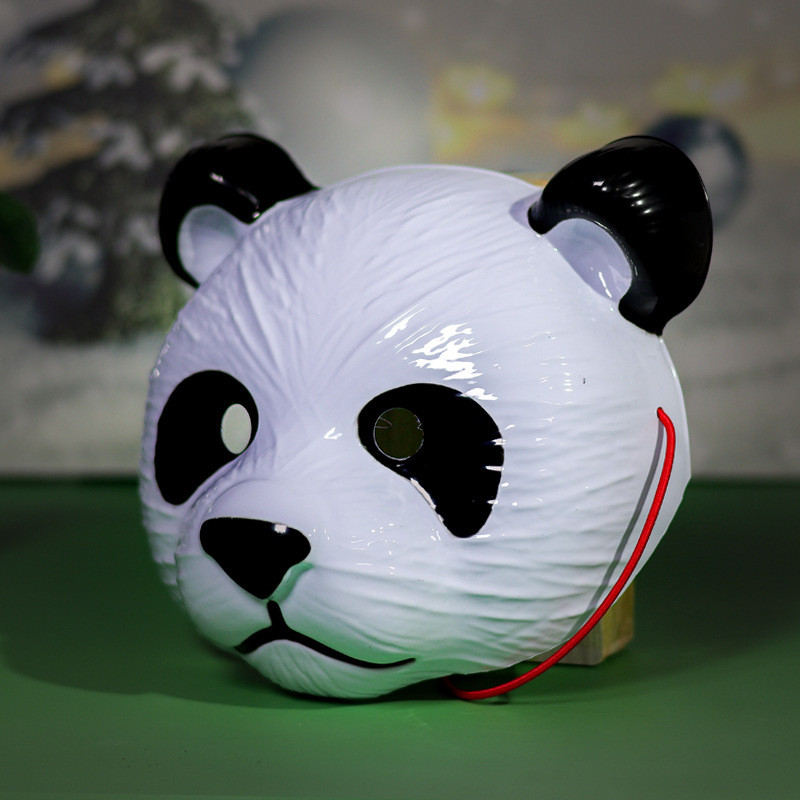 Cartoon mask Panda Mask Halloween party mask | Shopee Philippines