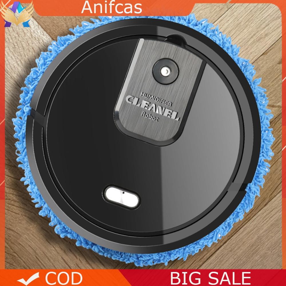 Electric Sweeper 1500mAh Mopping Cleaning Machine Humidification Spray ...