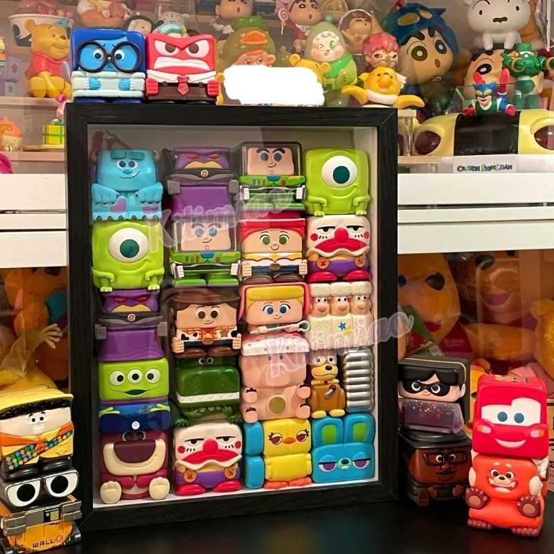 Kitimiao Disney/Pixar POP CUBE-3 series figure blind box POPMART blind ...