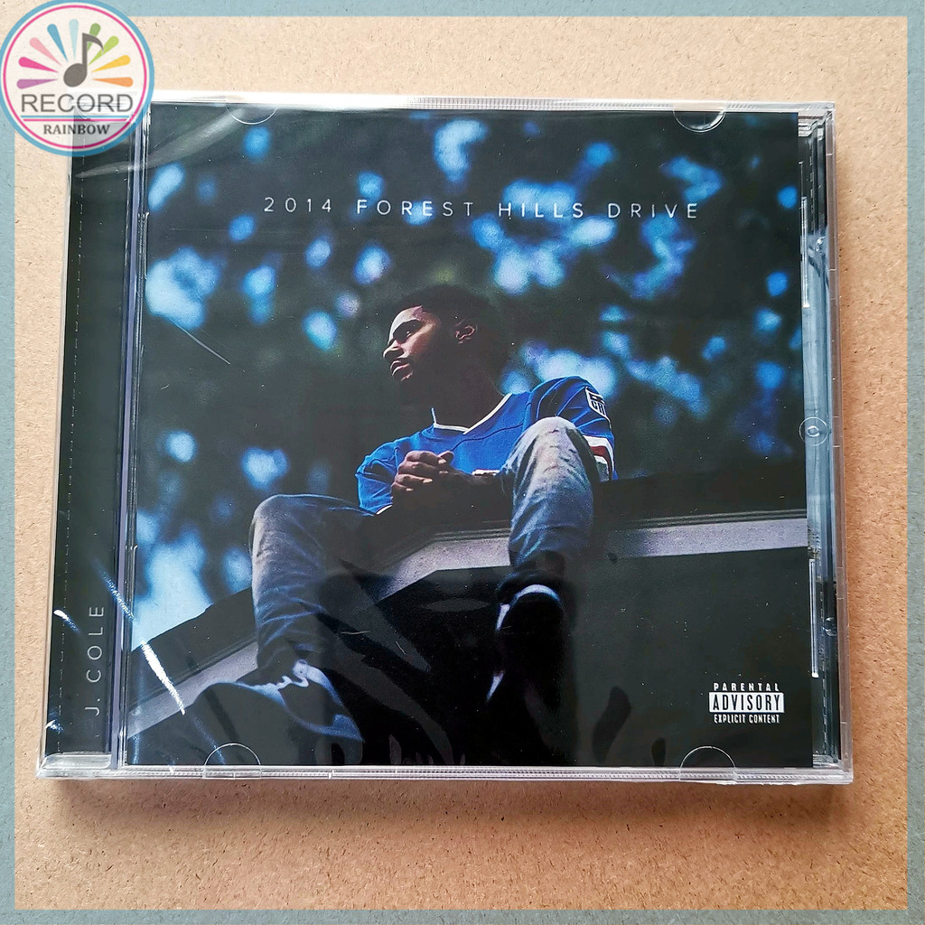 J.Cole 2014 Forest Hills Drive CD Album [Sealed] Brand New | Shopee ...