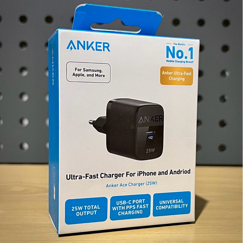 Anker Adapter Charger Head 25W Usb C Super Fast Charging premium ...