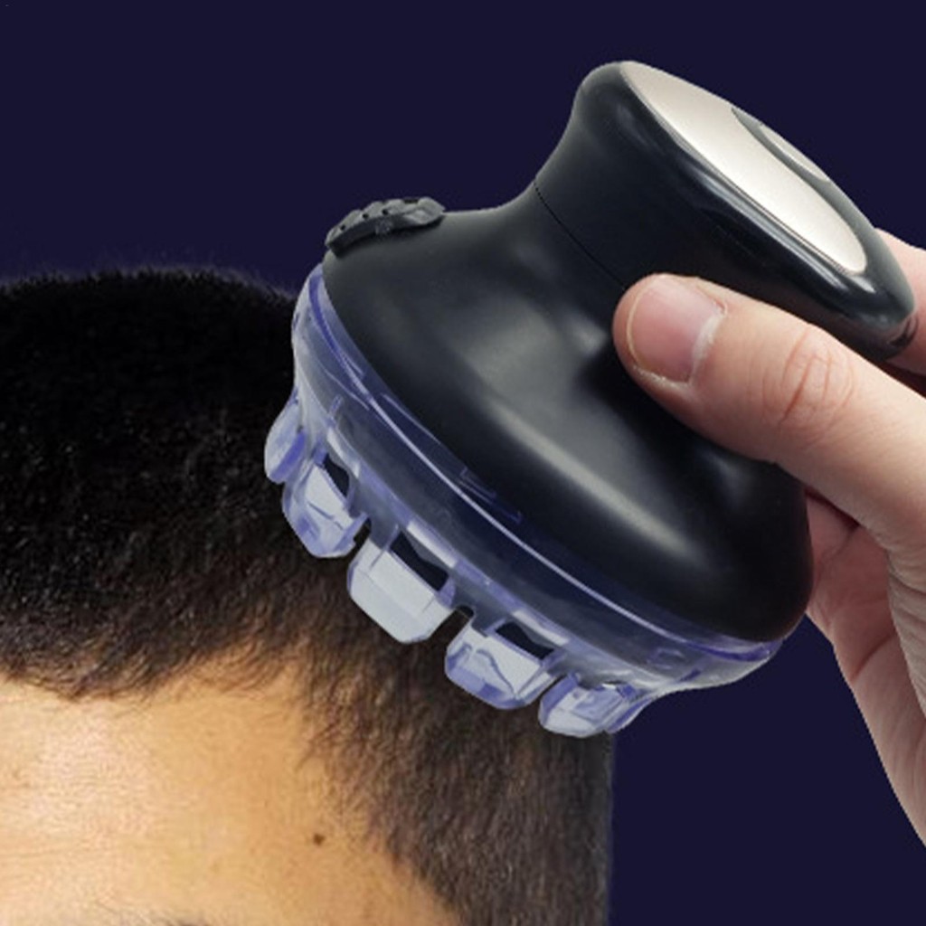 Electric Hair Trimmer Circular Quick Cut Hair Clippers Water Resistant ...
