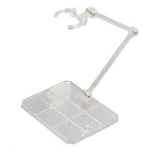 Action Base Gundam Stand C-Type Transparent Plastic Model Gunpla Figure ...