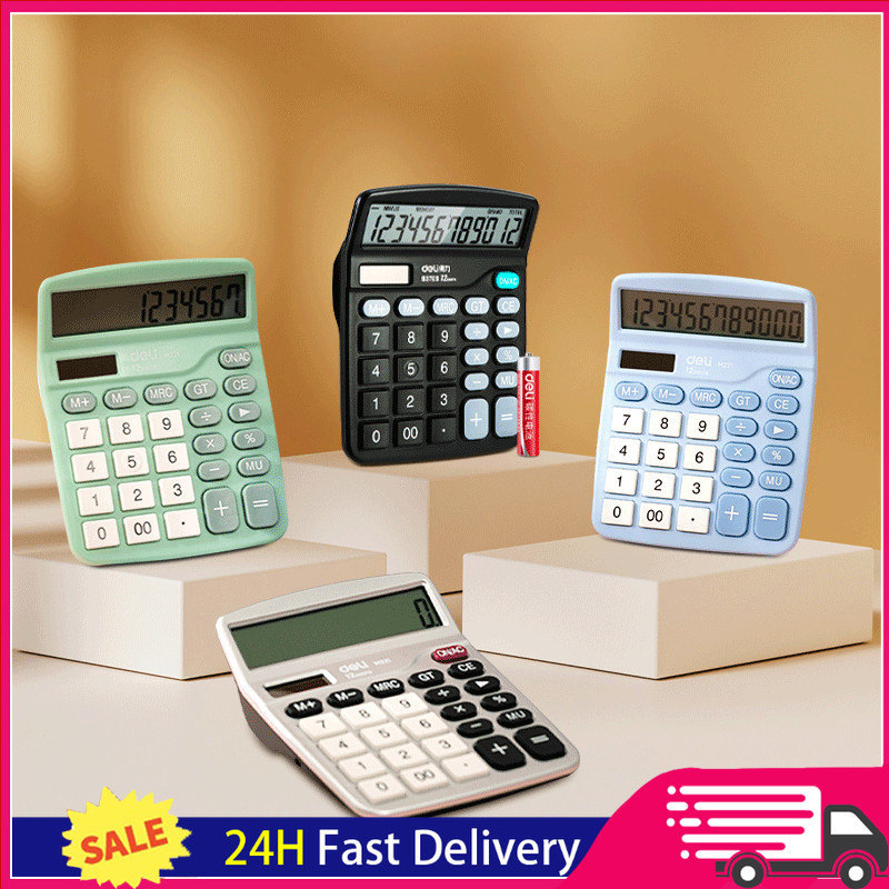 Scientific Calculator Macaron Desktop Office Calculators Solar Cell ...